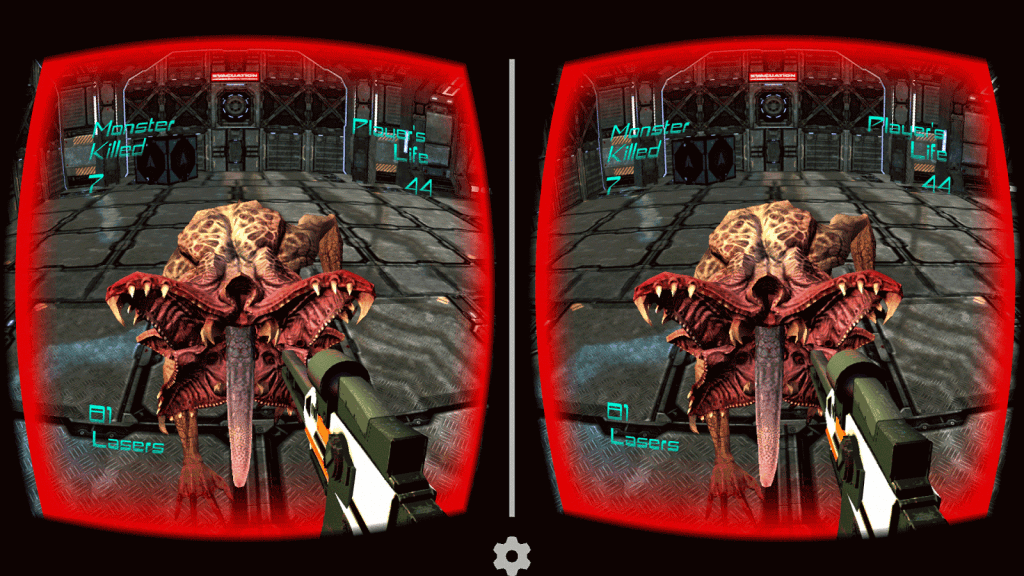 Alien Attack VR – Cardboard – VR Bites