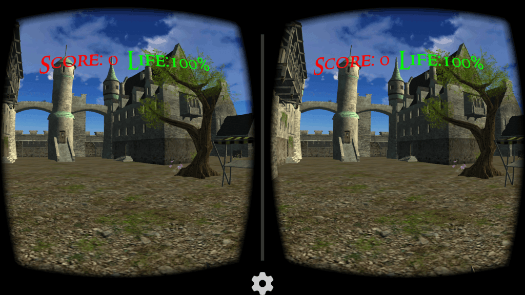 Defend Castle VR – Cardboard – VR Bites