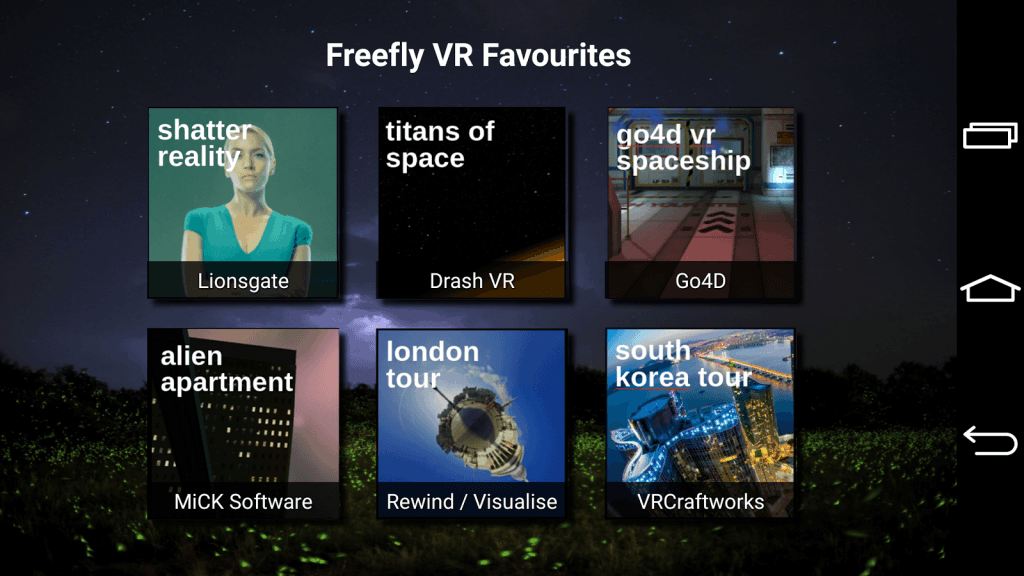 Freefly VR Glide Control – VR Bites