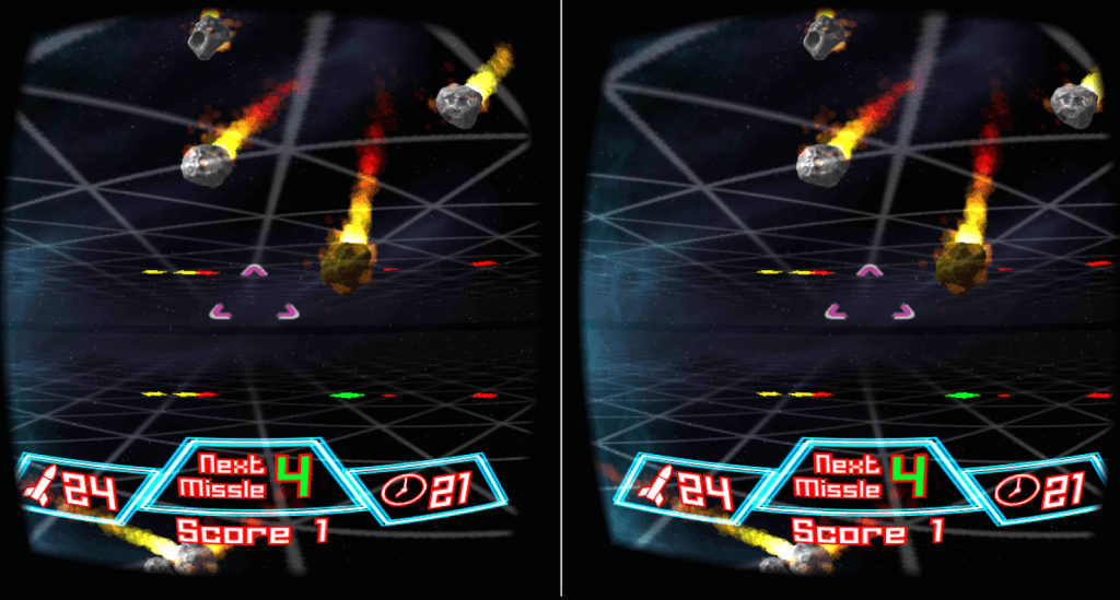 Meteors (Cardboard) – VR Bites
