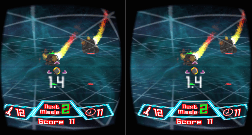 Meteors (Cardboard) – VR Bites