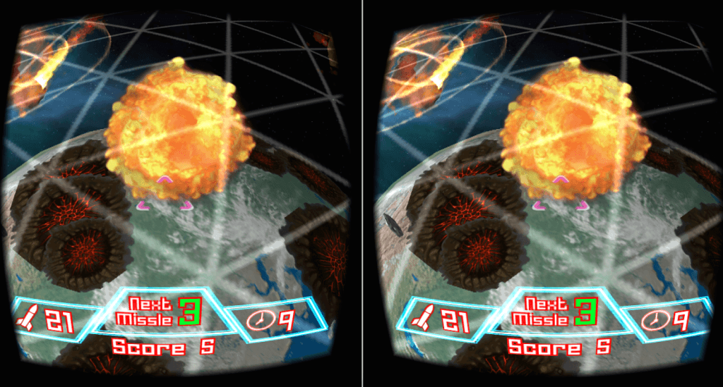 Meteors (Cardboard) – VR Bites