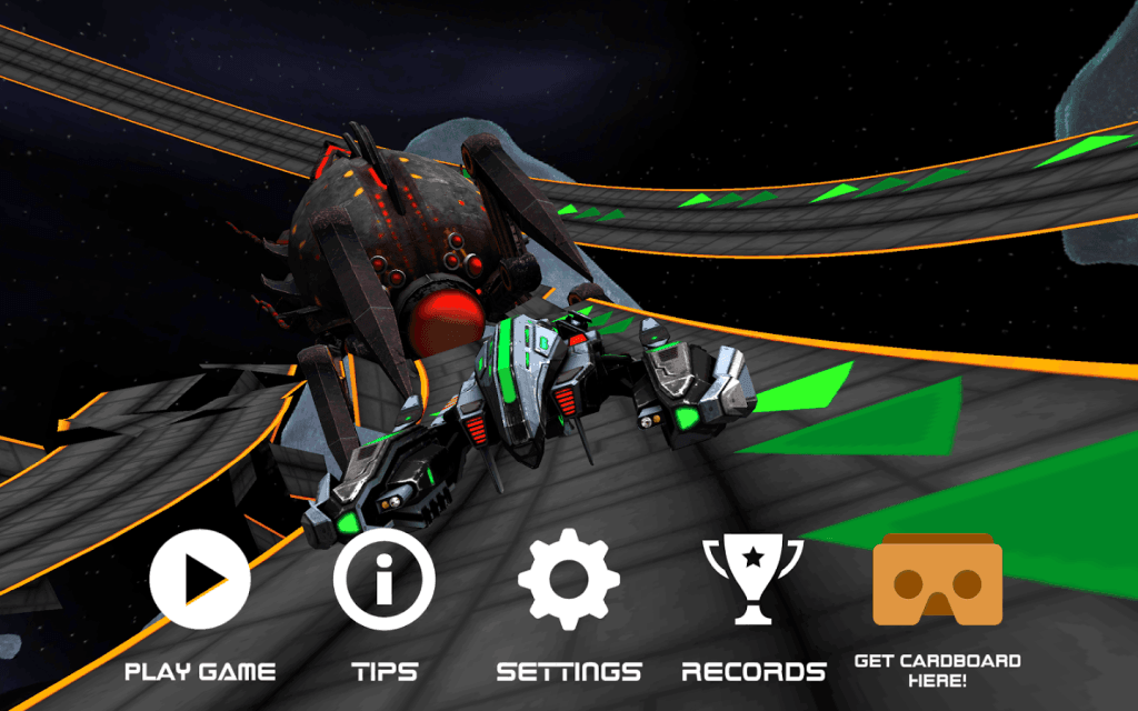 Radial-G : Infinity – VR Bites