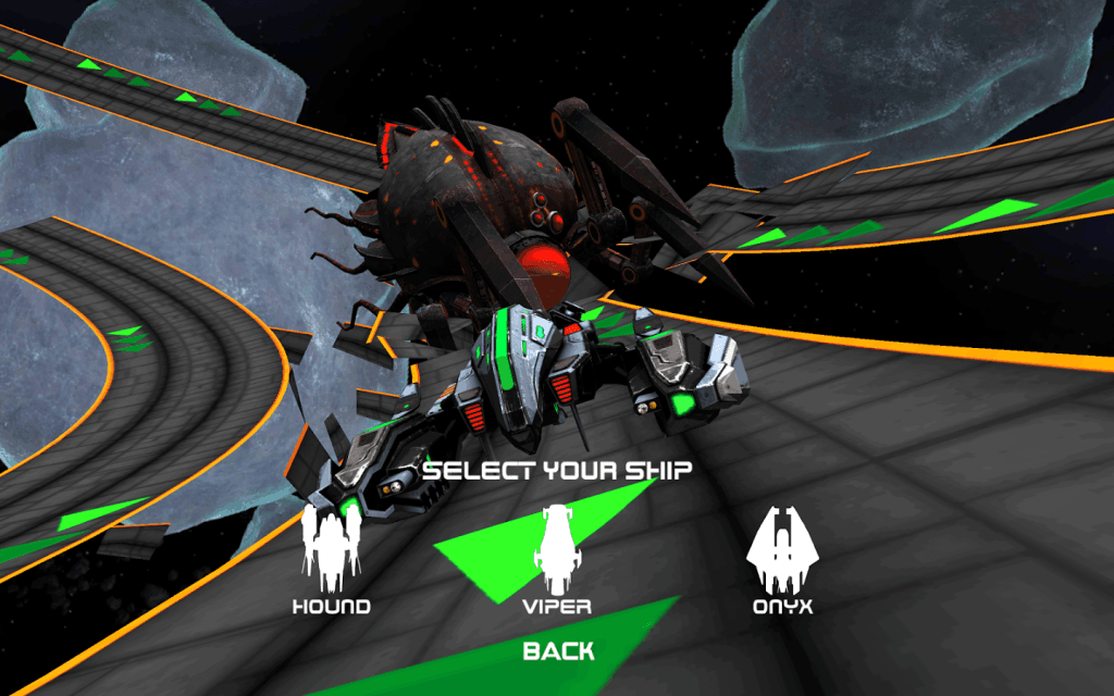 Radial-G : Infinity – VR Bites