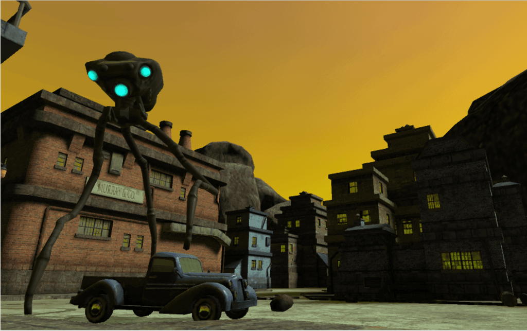 VR Alien Attack – Cardboard – VR Bites