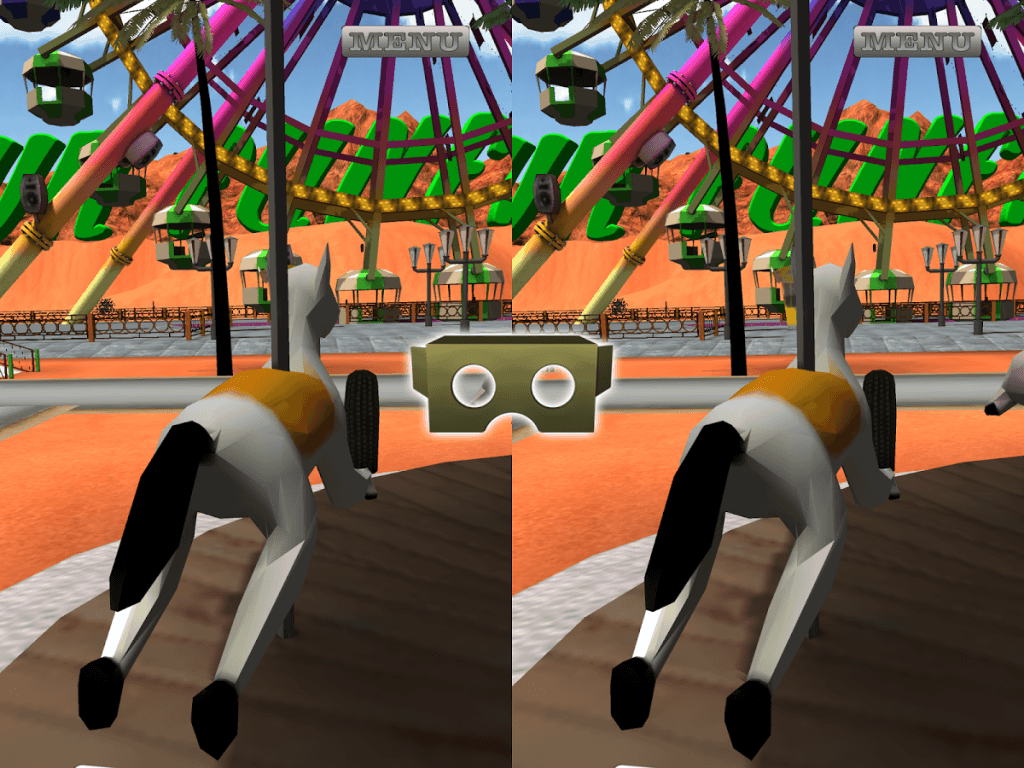 VR Funfair – VR Bites