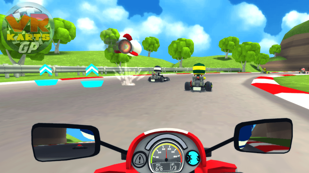 VR Karts:GP (For VR) – VR Bites