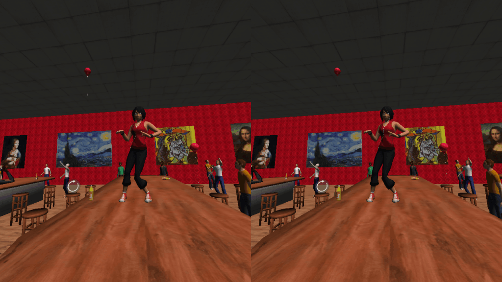 VR Table Dance Party – VR Bites
