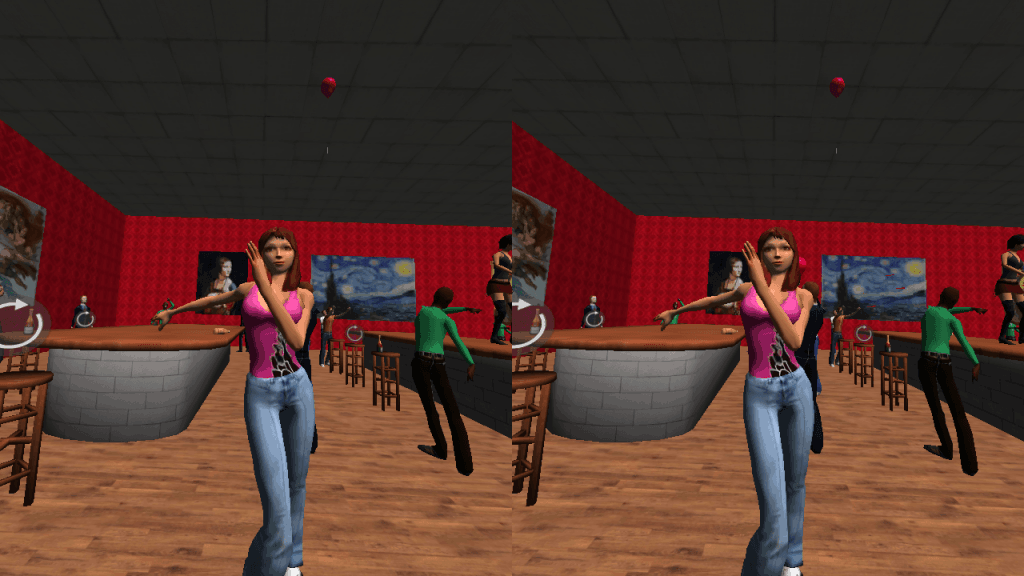 VR Table Dance Party – VR Bites