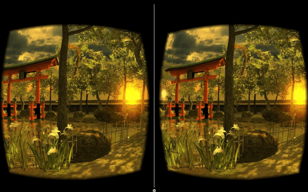 VR Zen Garden – Cardboard – VR Bites
