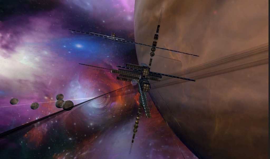 VR Cosmic Roller Coaster – VR Bites