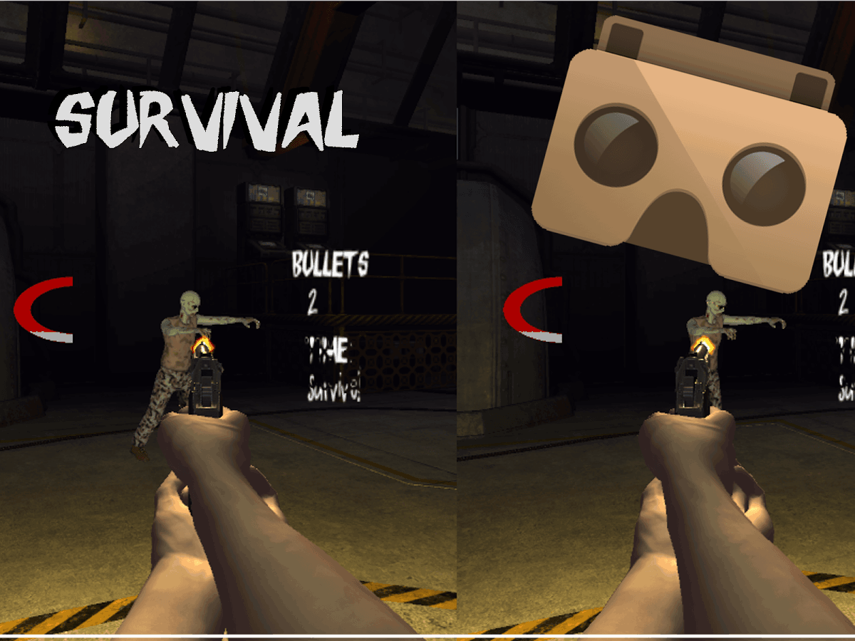 Cardboard training room – VR Bites