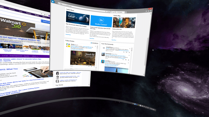 Virtual Desktop – VR Bites