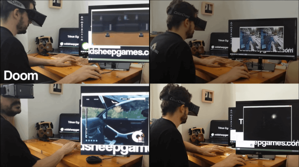 Trinus VR Test – VR Bites