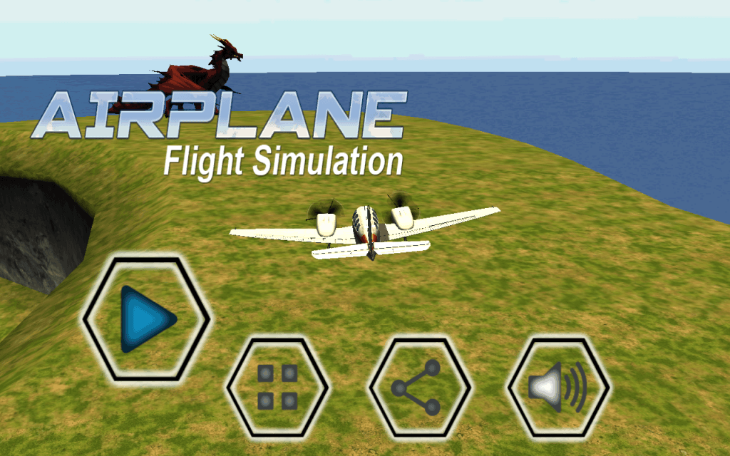 VR Airplane Flight Simulation – VR Bites