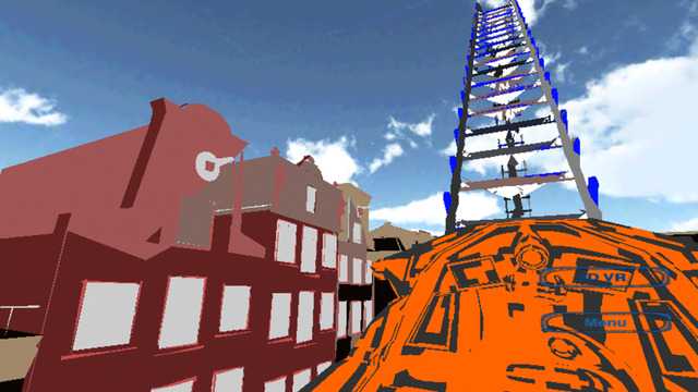 Roller Coaster Simulator – VR Bites