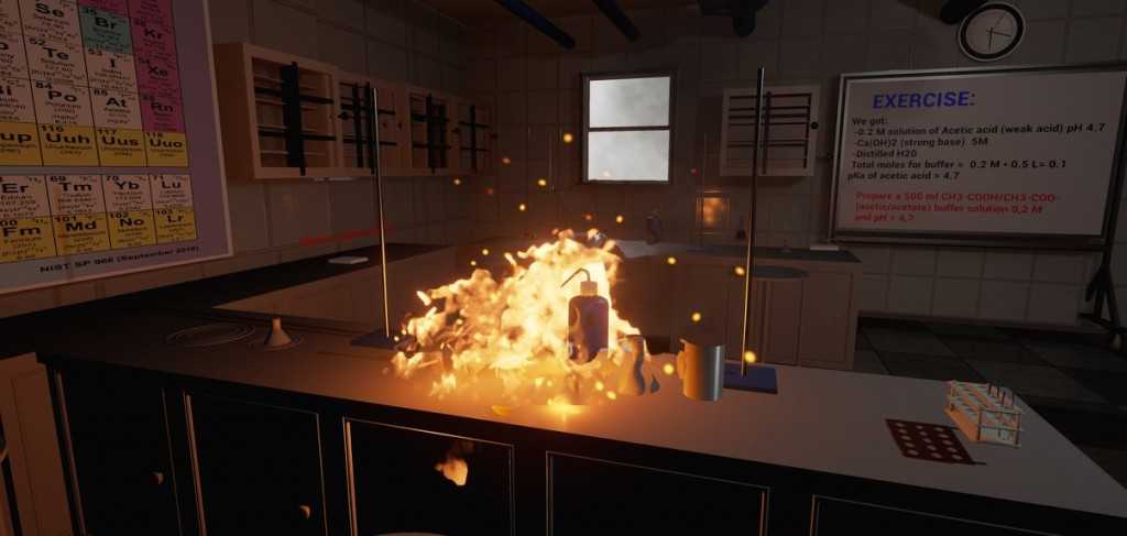 Chemistry Experiment VR – VR Bites