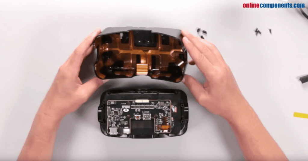 How to disassemble the Oculus Rift DK2 – VR Bites
