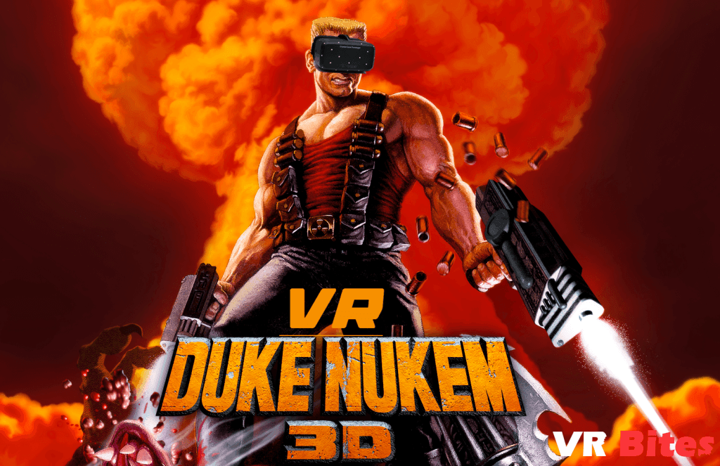 How to play Duke 3D in virtual reality – VR Bites