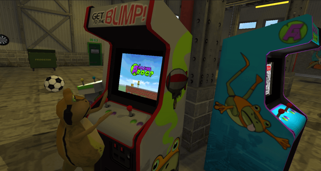Amazing Frog? – VR Bites