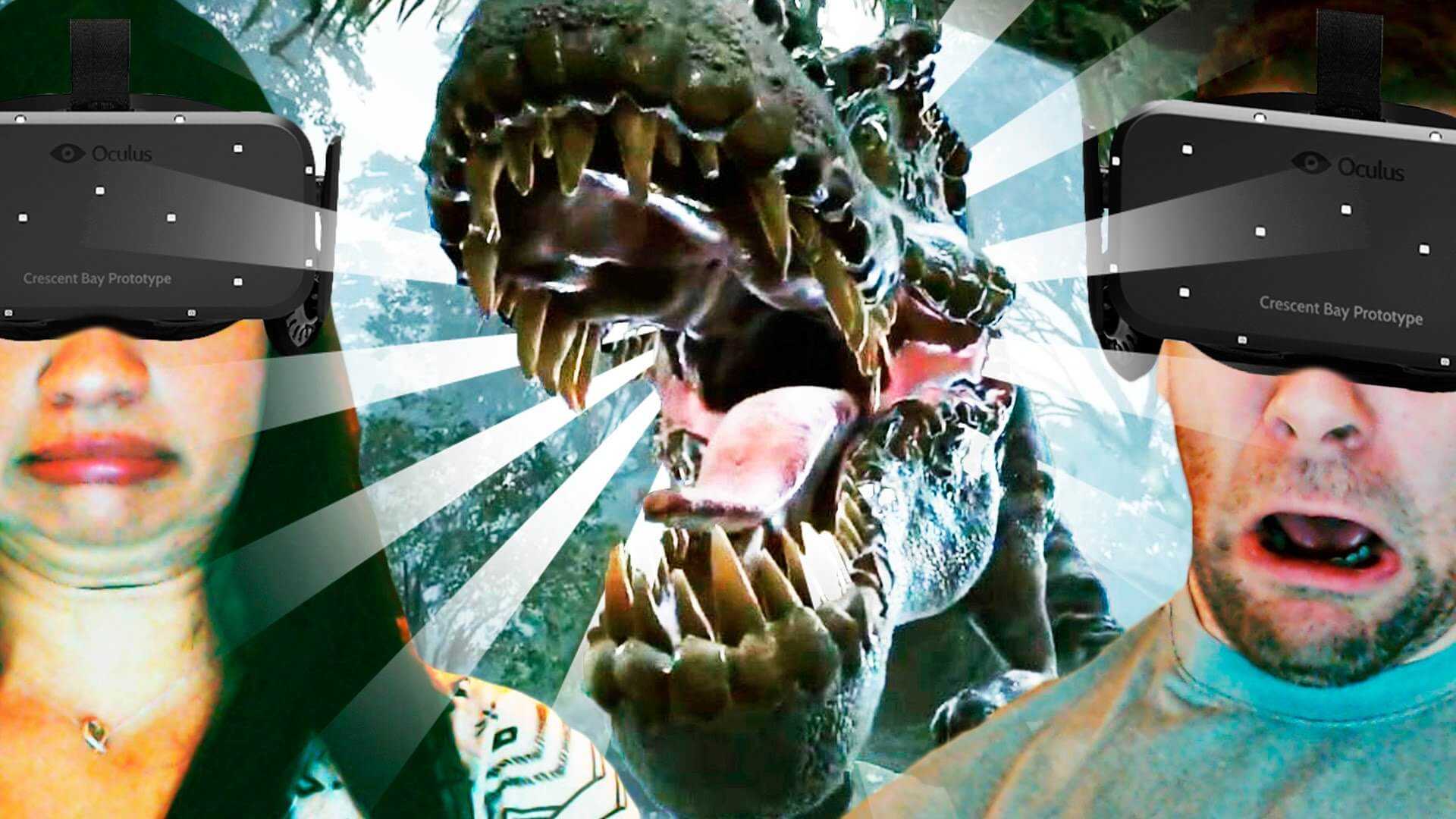 Back to Dinosaur Island | OCULUS RIFT T-REX – VR Bites