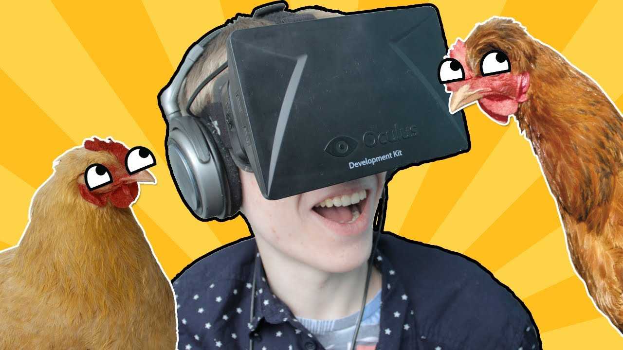Chicken Walk: Oculus Rift – TROLLING A FOX – VR Bites