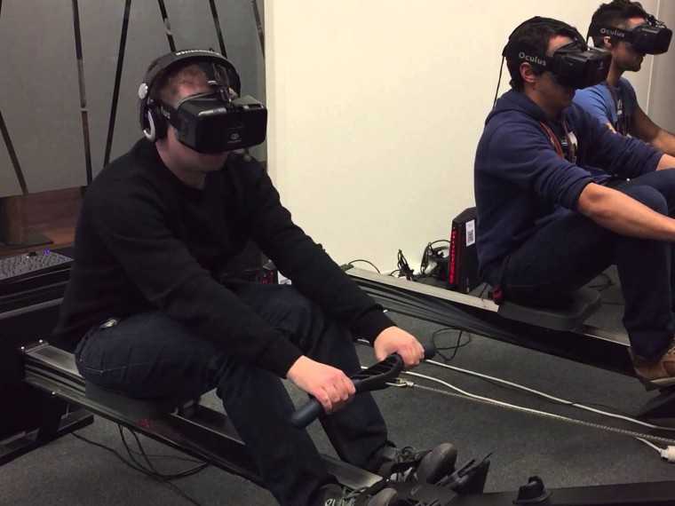 First test of Oculus Rift – VR Bites