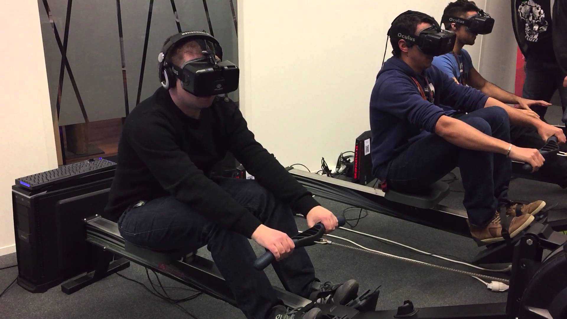 First test of Oculus Rift – VR Bites