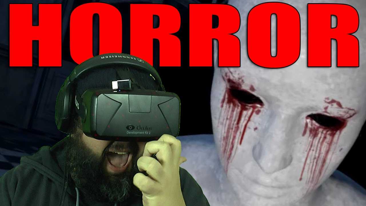 HALLOWEEN Special!!! / OCULUS RIFT HORROR!!! Doors Of Silence – VR Bites