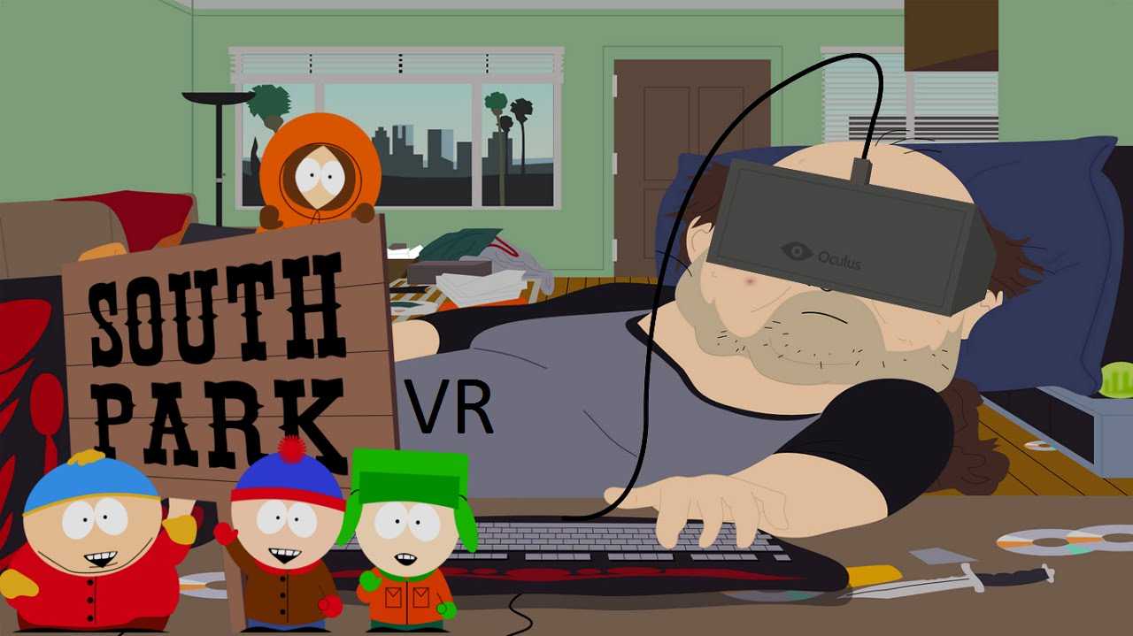 South Park Oculus Experience (Oculus Rift Dk2) – VR Bites