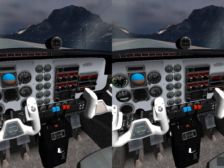 VR Flight Simulator – VR Bites
