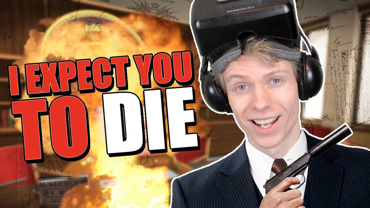 A TOP SECRET MISSION! | I Expect You To Die (Oculus Rift DK2) – VR Bites
