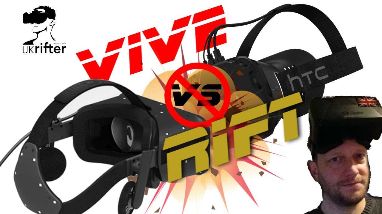 I tried Oculus Rift CV1 & HTC Vive – My first impressions – VR Bites