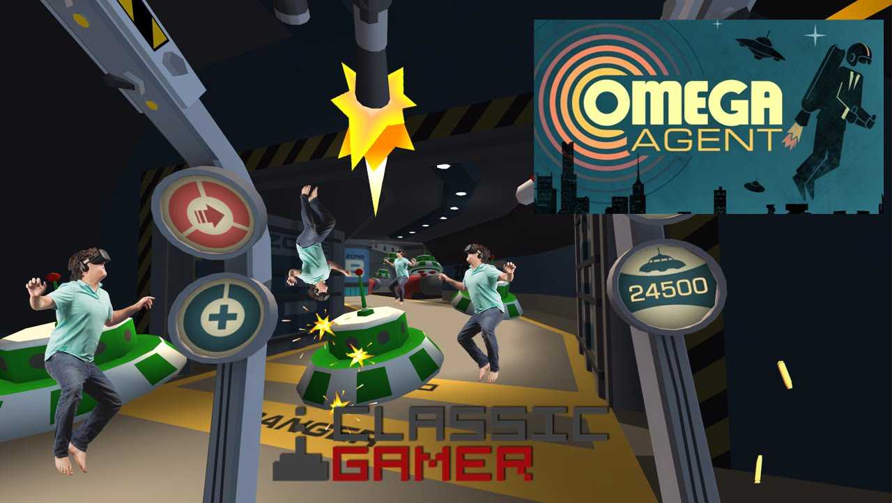 Let’s play Omega Agent for Samsung Gear VR – VR Bites