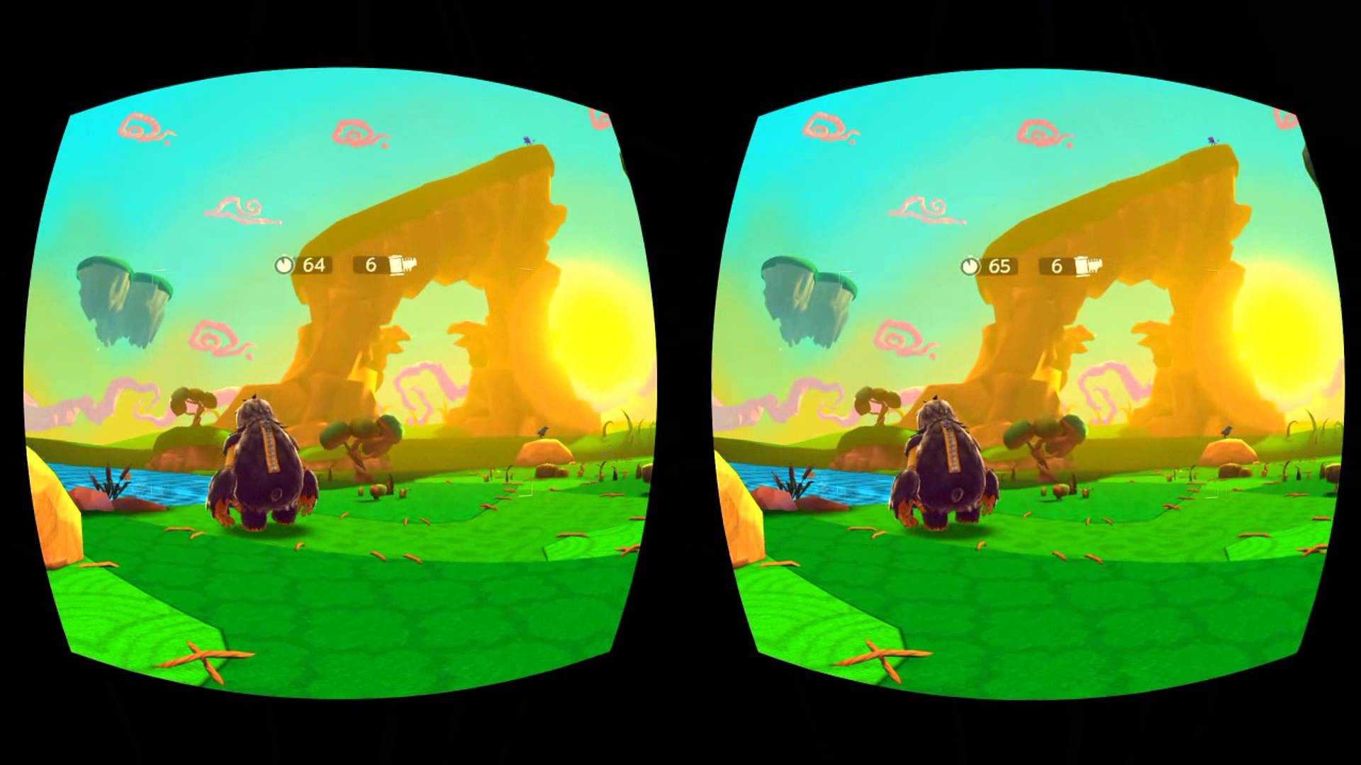 Lunchtime with my Gear VR – Jake and Tess: Finding Monsters Adventure ...
