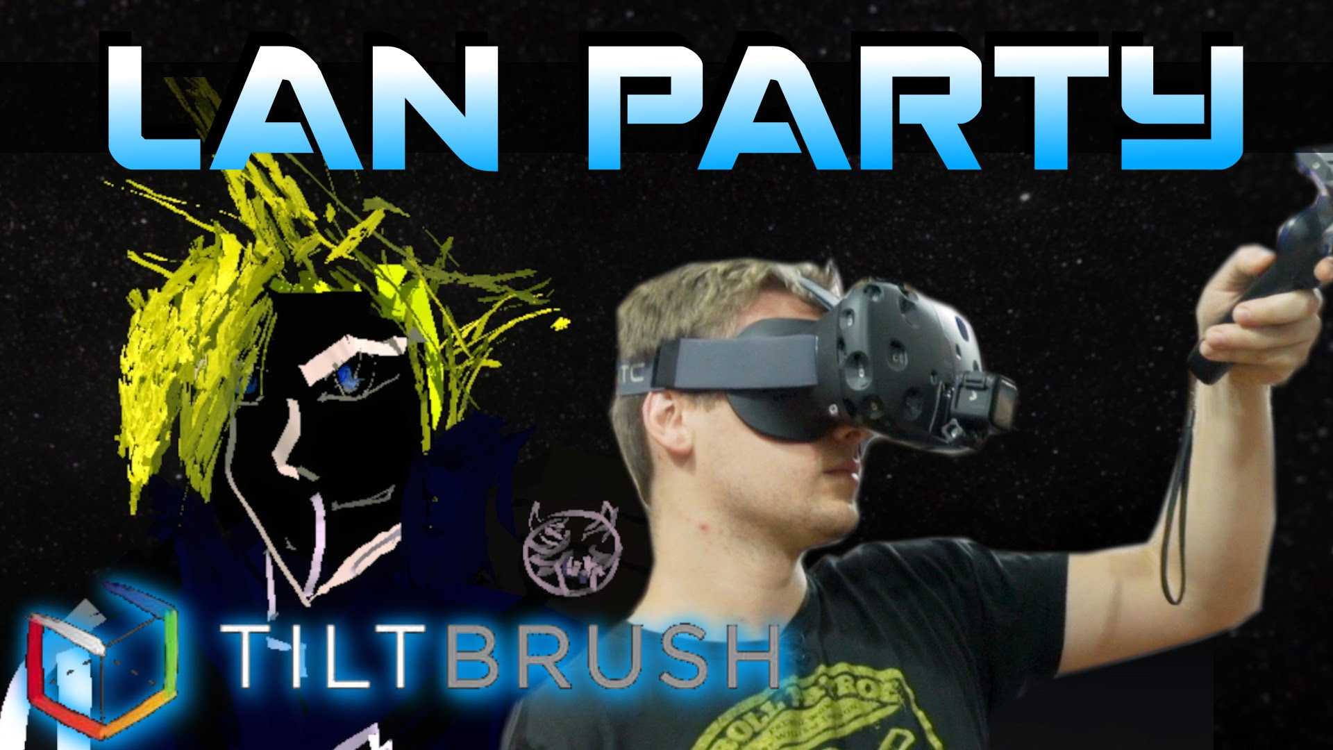VR PAINTING – TILTBRUSH – VR Bites