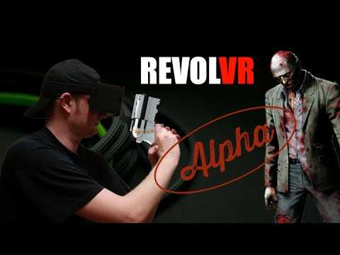 RevolVR Alpha – Virtual Reality Gun Controller – VR Bites
