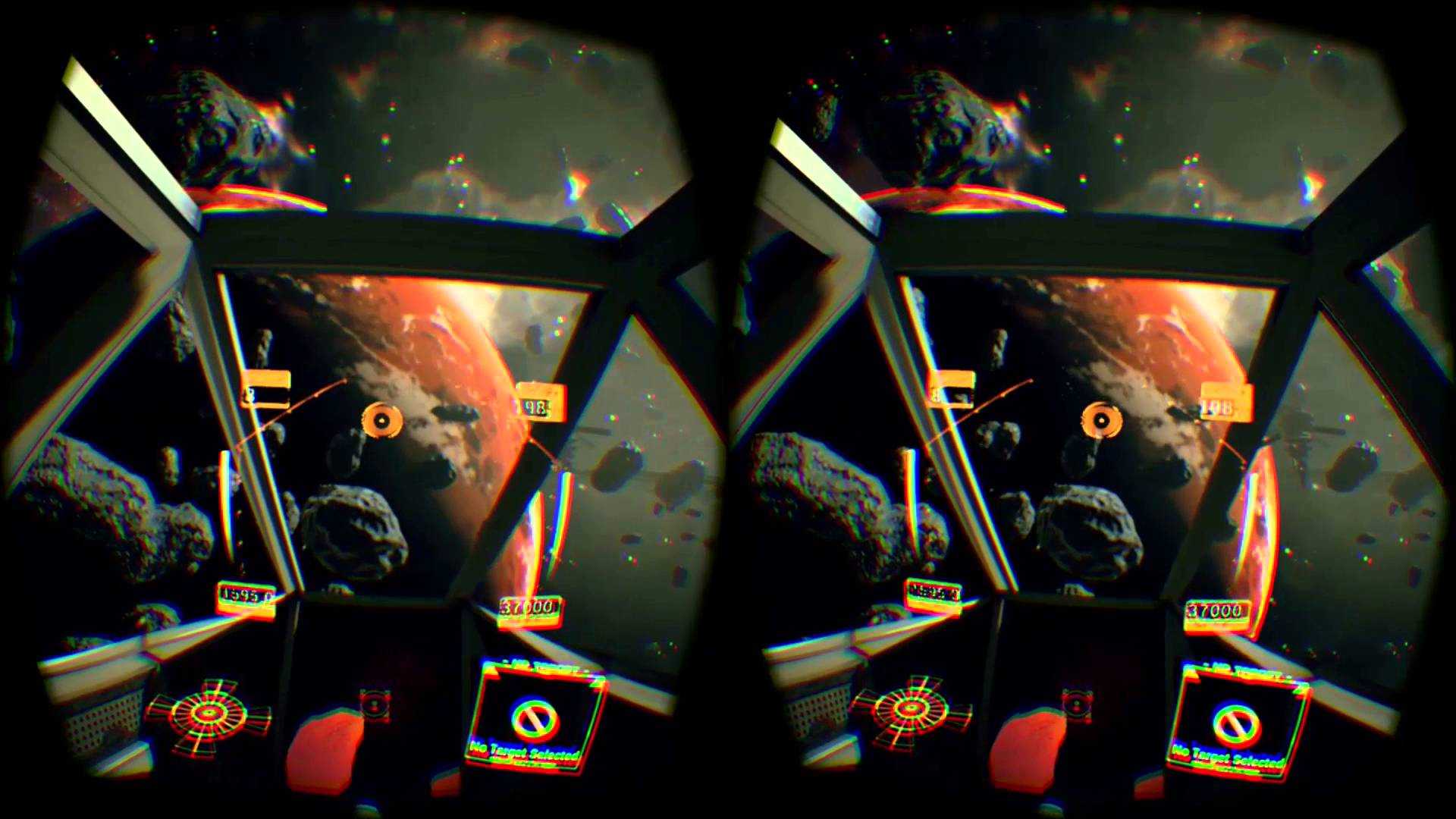 CDF Starfighter VR Pre Early Access Oculus Rift Build – VR Bites