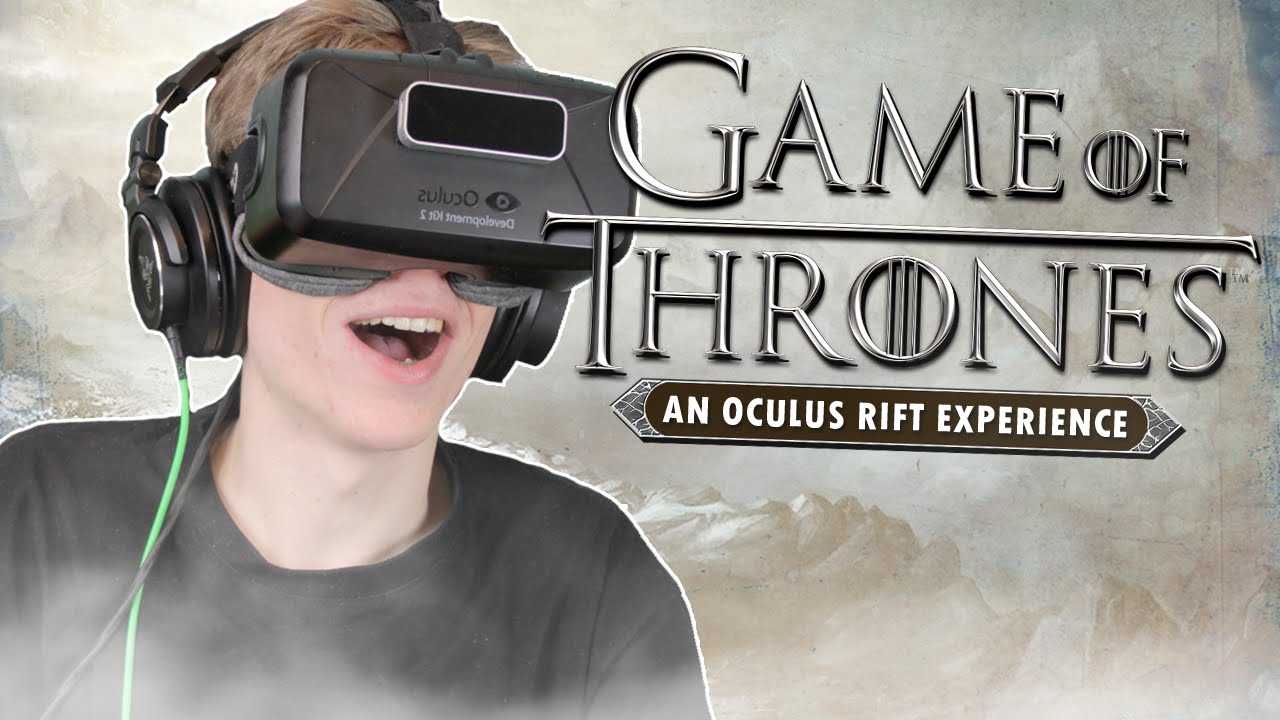 GAME OF THRONES WALL IN VR! | Castle Black Experience (Oculus Rift DK2 ...