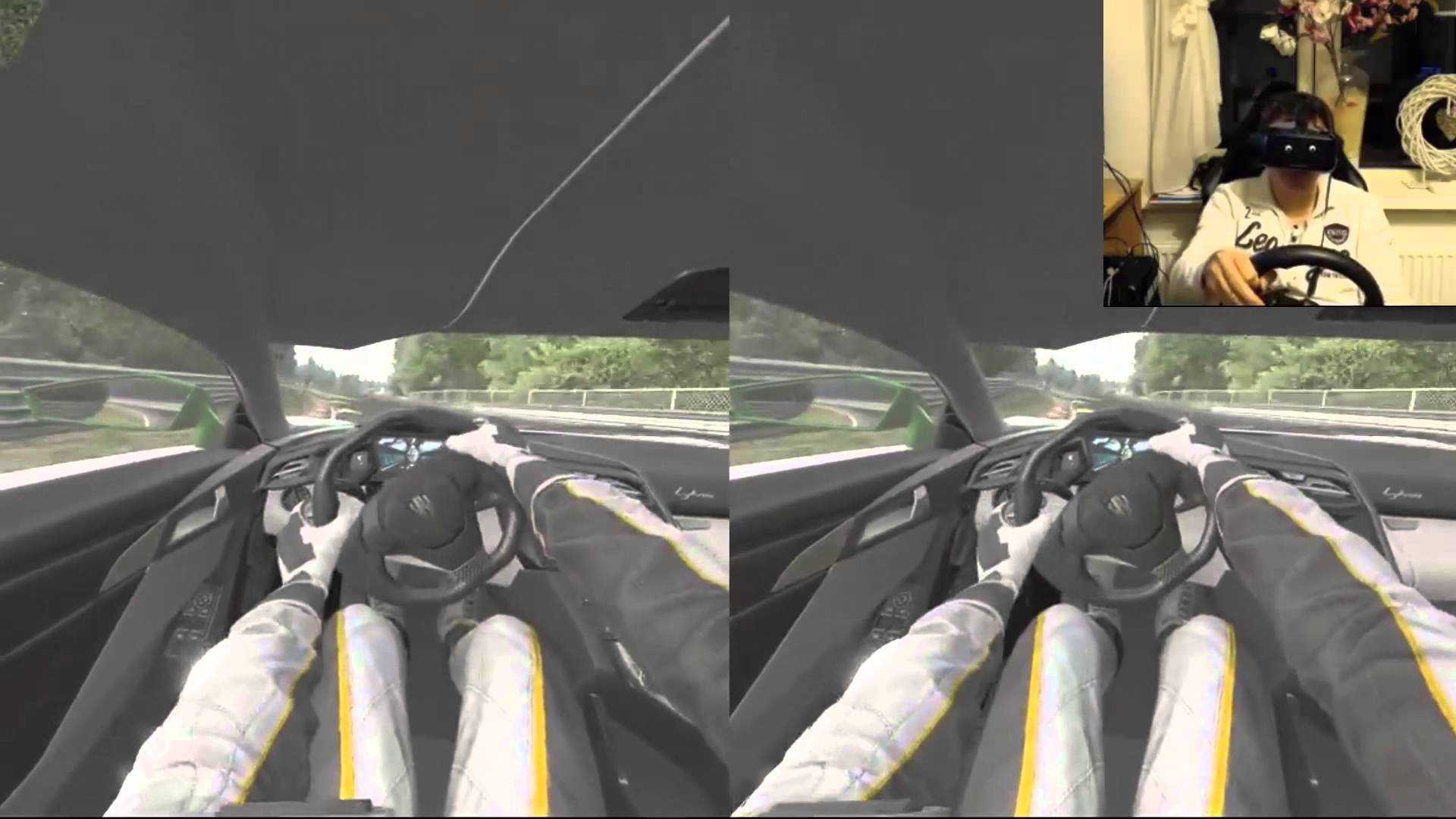 Project Cars Launch trailer for Oculus Rift – VR Bites