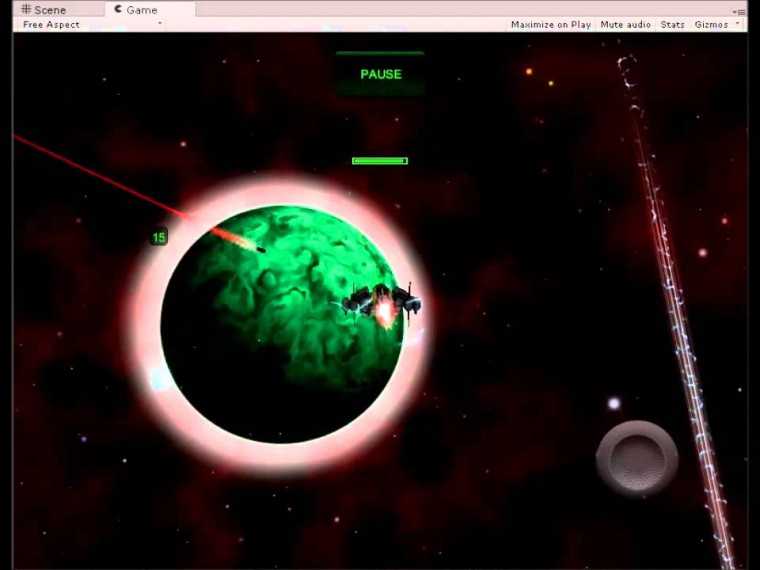 Cardboard 3D VR Space FPS game – VR Bites