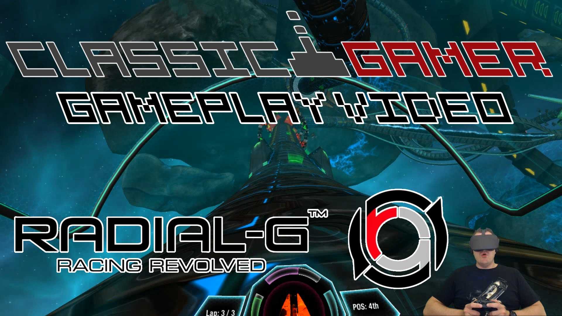 Radial G Racing Revolved, Oculus Rift Gameplay video – VR Bites
