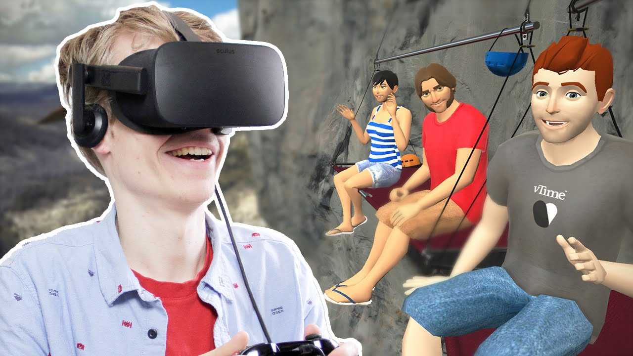AMAZING SOCIAL VR EXPERIENCE! | Vtime (Oculus Rift CV1) – VR Bites