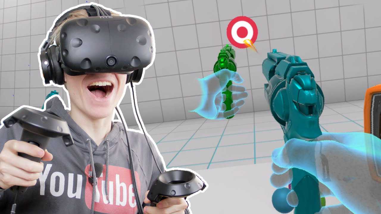 VIRTUAL REALITY TOYBOX! | Playground (HTC Vive Gameplay) – VR Bites