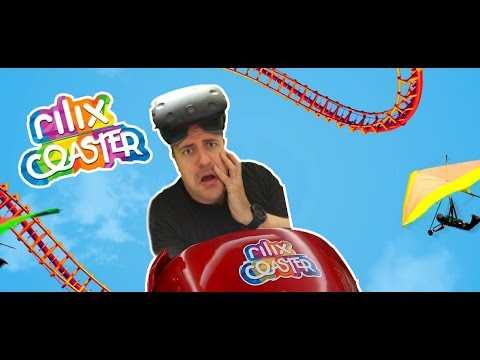 Great Virtual Reality Coaster for Samsung Gear VR Rilix Coaster is Free ...
