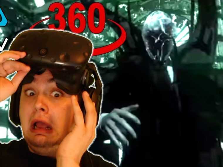 PREPARE FOR NIGHTMARES!! | SLENDER MAN 360 HTC VIVE VR – VR Bites
