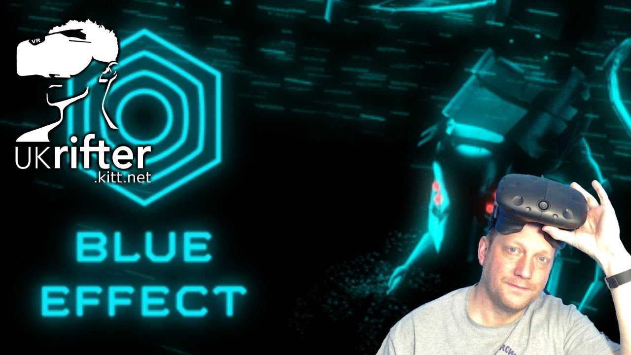 Blue Effect Spooky Shooter HTC Vive Game Play by UKRifter – VR Bites