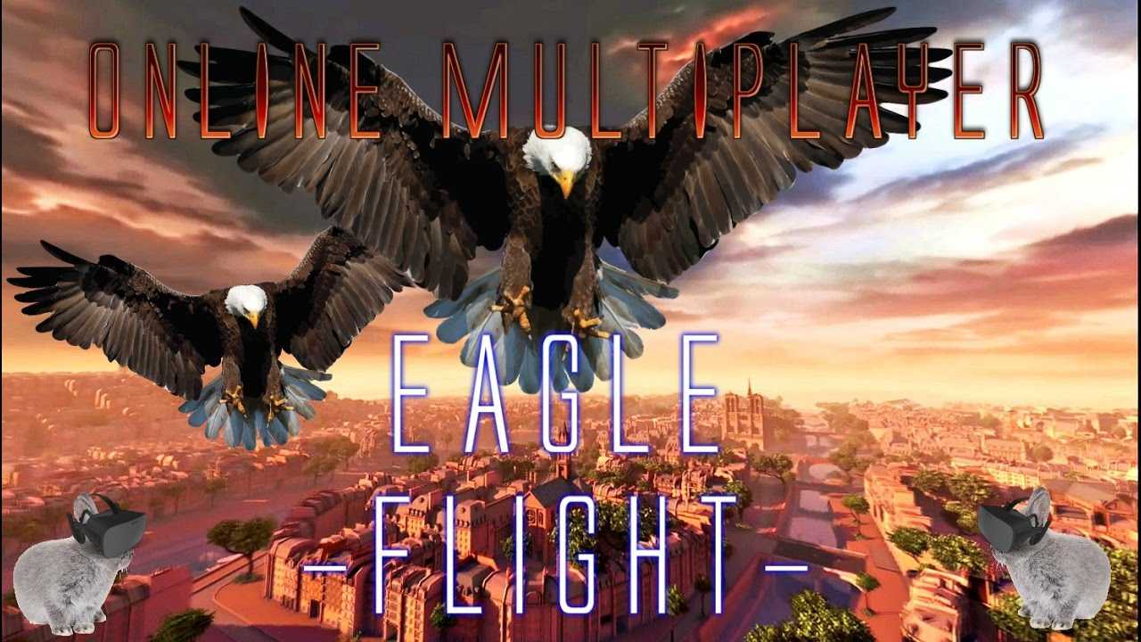 Eagle Flight VR – Multiplayer Match (Catch the Rabbit) Oculus Rift – VR ...
