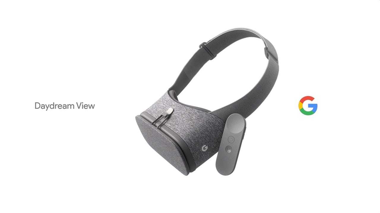 Google showed the Daydream View VR headset! – VR Bites