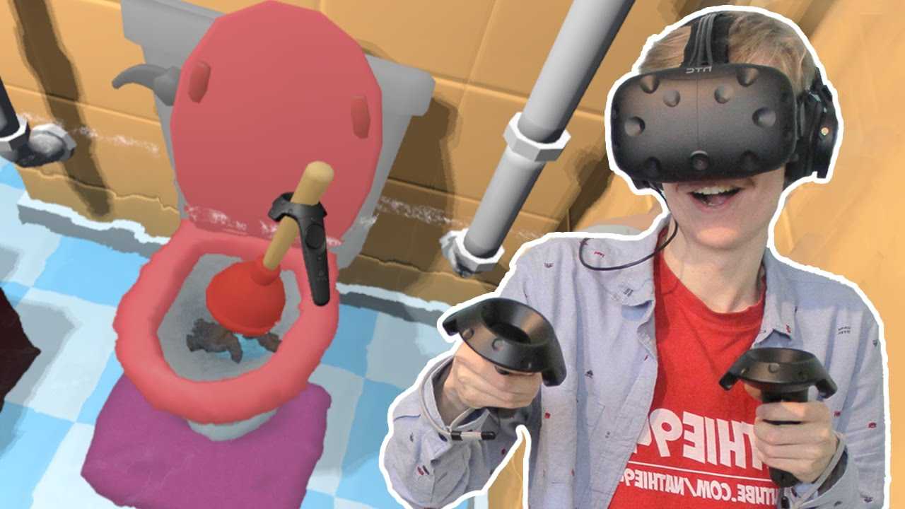 VIRTUAL REALITY PLUMBER SIMULATOR | PipeJob VR (HTC Vive Gameplay) – VR ...